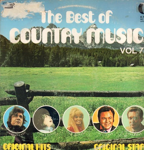 Various Country(Vinyl LP)The Best Of Country Music Vol.7-K TEL-WC 306-C ...