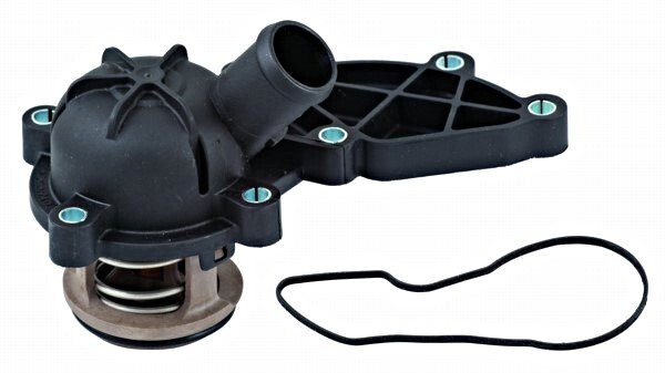 Coolant Thermostat For AUDI A4 Avant A6 Allroad A8 4E 4F 8E 8H B6 ...