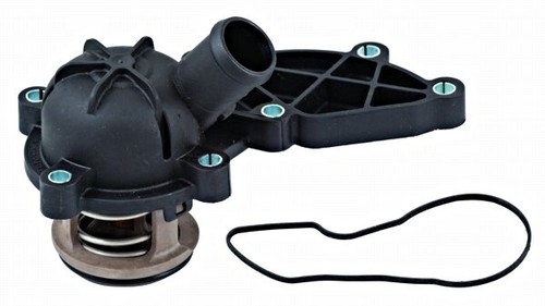 Coolant Thermostat For AUDI A4 Avant A6 Allroad A8 4E 4F 8E 8H B6 ...