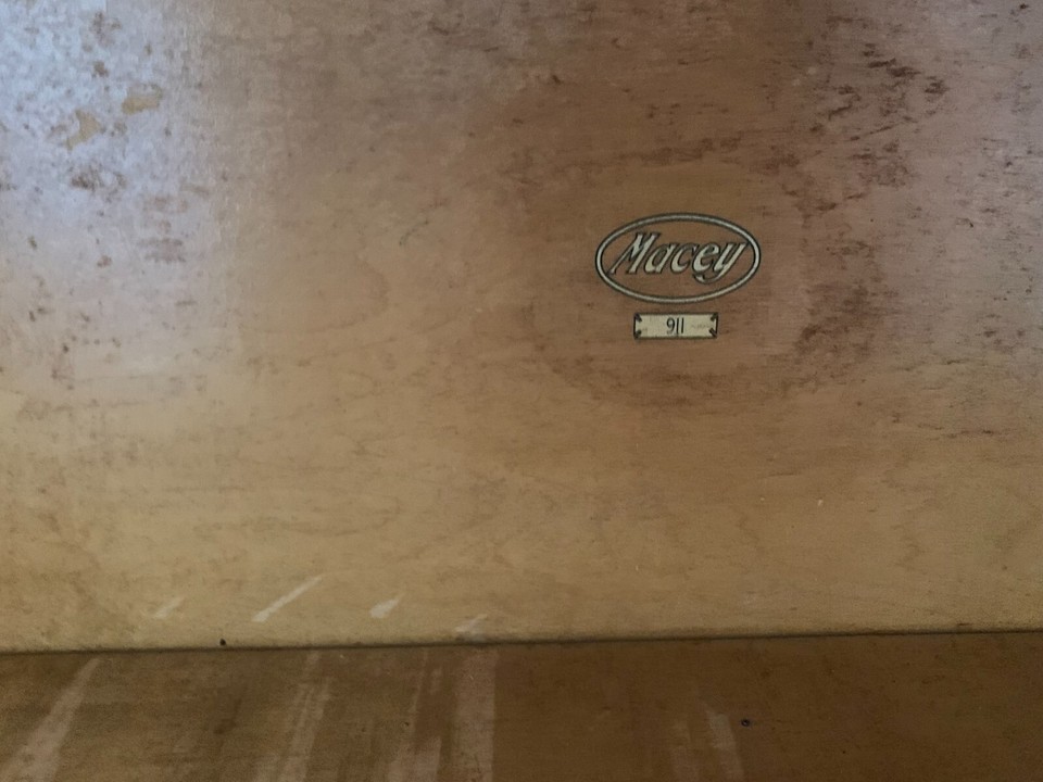 Vintage Macey Furniture 4 Stack Lawyer's Bookcase With Graduated ...