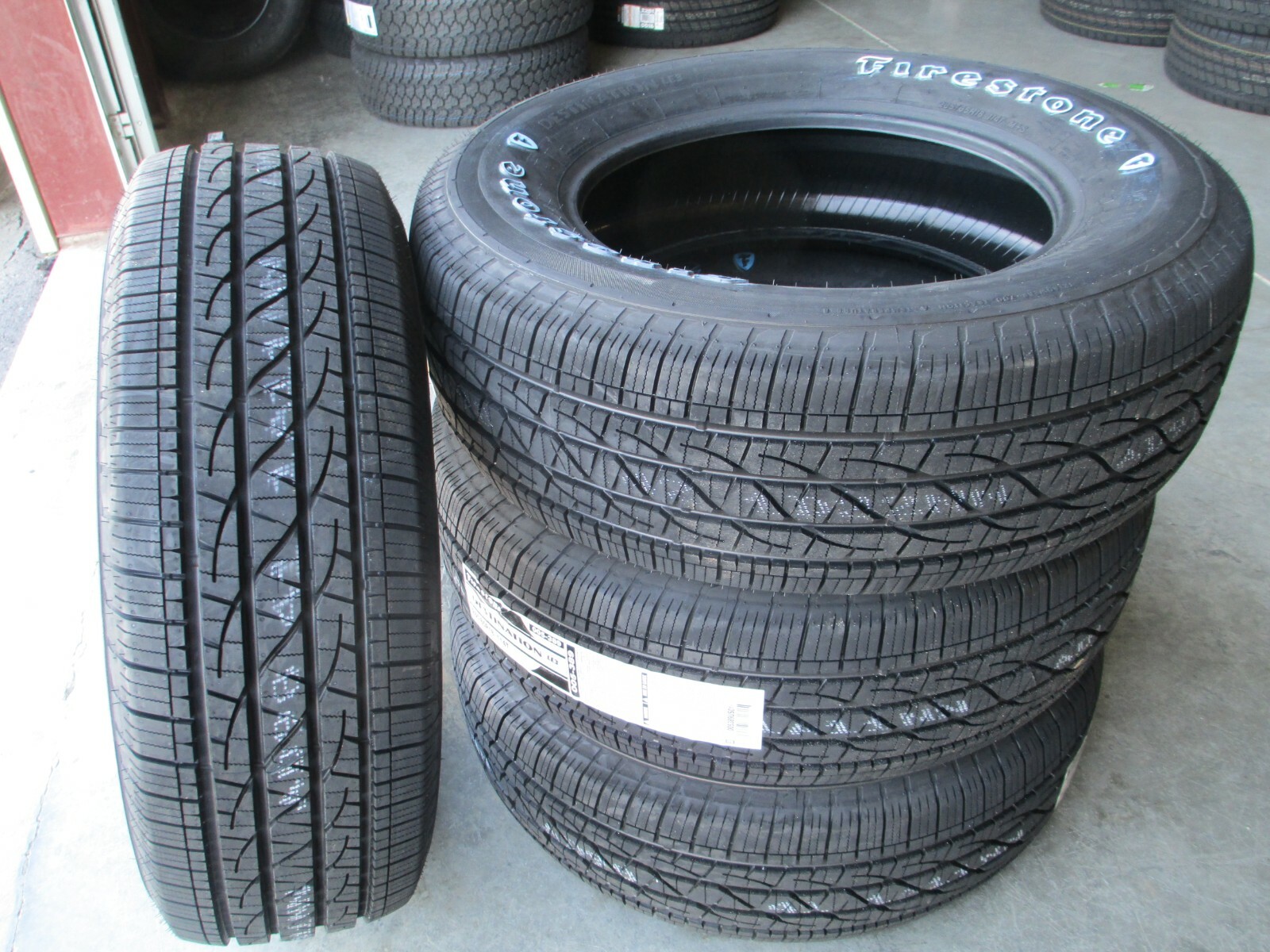 4 New P 275/65R18 Firestone Destination LE3 Tires 65 18 2756518 65R R18 ...