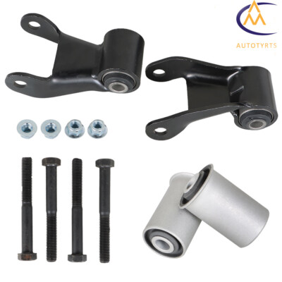 2× Rear Leaf Spring Shackle Repair Kit For Cadillac Chevy Blazer C/K ...