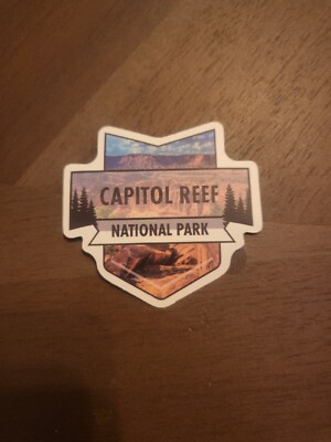 Capitol Reef National Park Sticker Decal | eBay