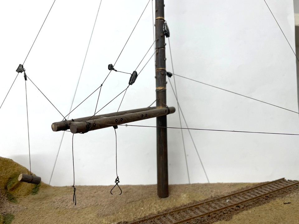 HO scale SparTree, Model Railroad Craftsman kit, Logging, Lumber | eBay