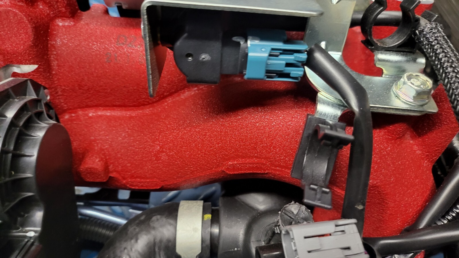 2015-18 US SPEC SUBARU STI complete Intake Manifold NEW! RARE EJ257 ...