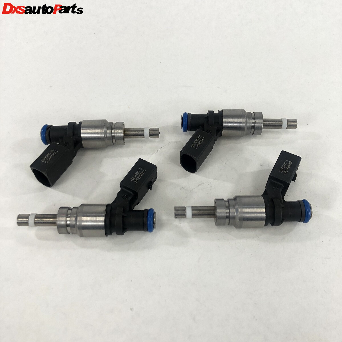 Four-piece Fuel injector for 2007-2009 Audi A6 A8 4.2L 079906036C/D/E ...