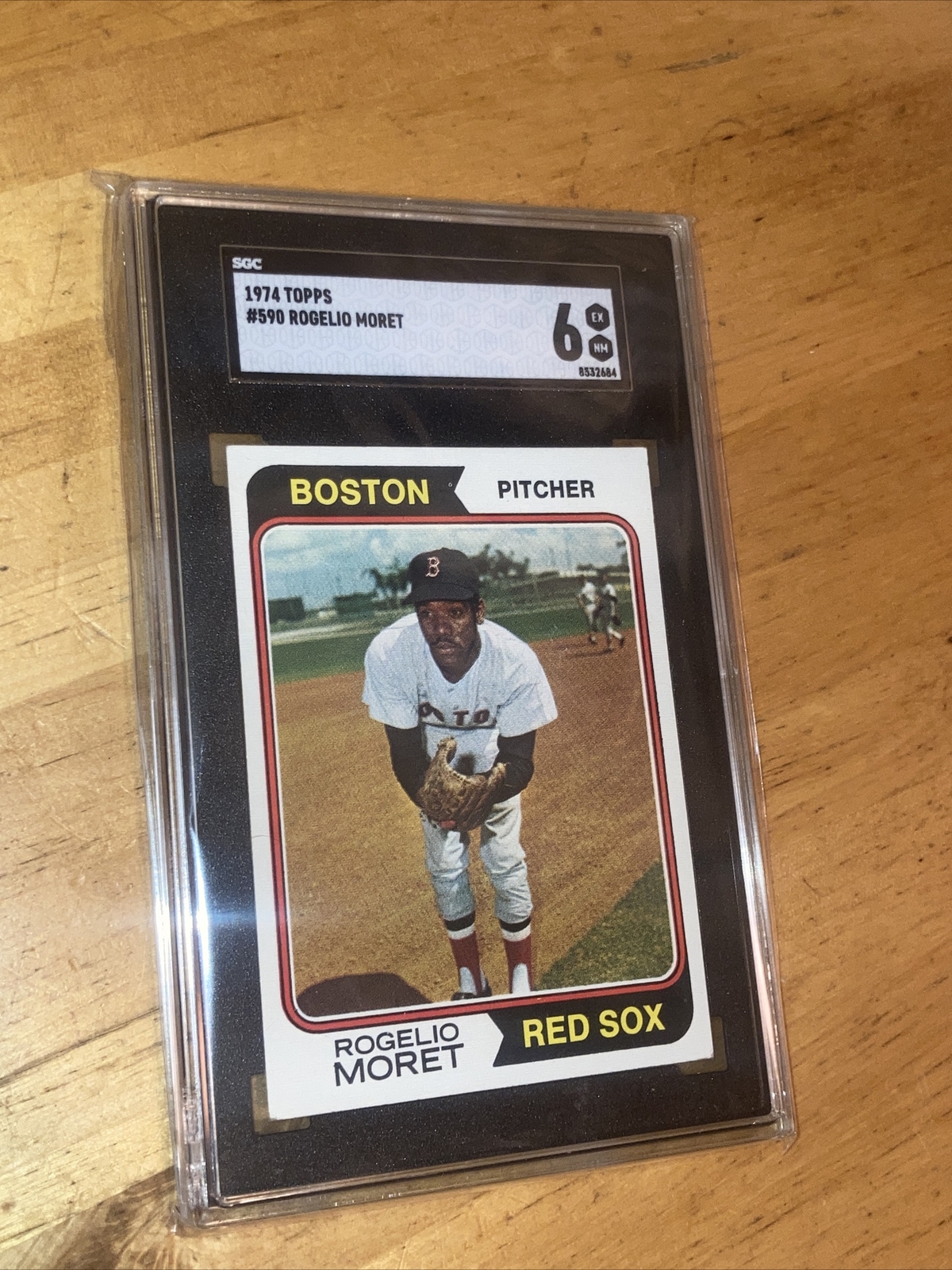 1974 Topps - #590 Rogelio Moret for sale online | eBay
