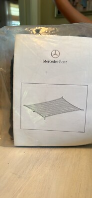 Mercedes Benz Genuine Brand New Luggage Trunk Cargo Net A2138602901 C ...