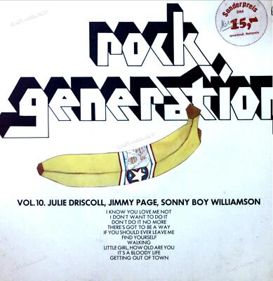 Julie Driscoll and Sonny Boy Williamson - Rock Generation Vol. 10 LP ' | eBay.de