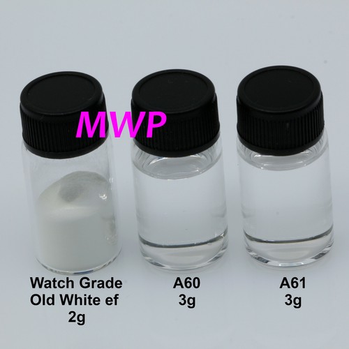 Swiss SuperLuminova or WG DIY KIT Luminous powder watch hands dial C3 ...