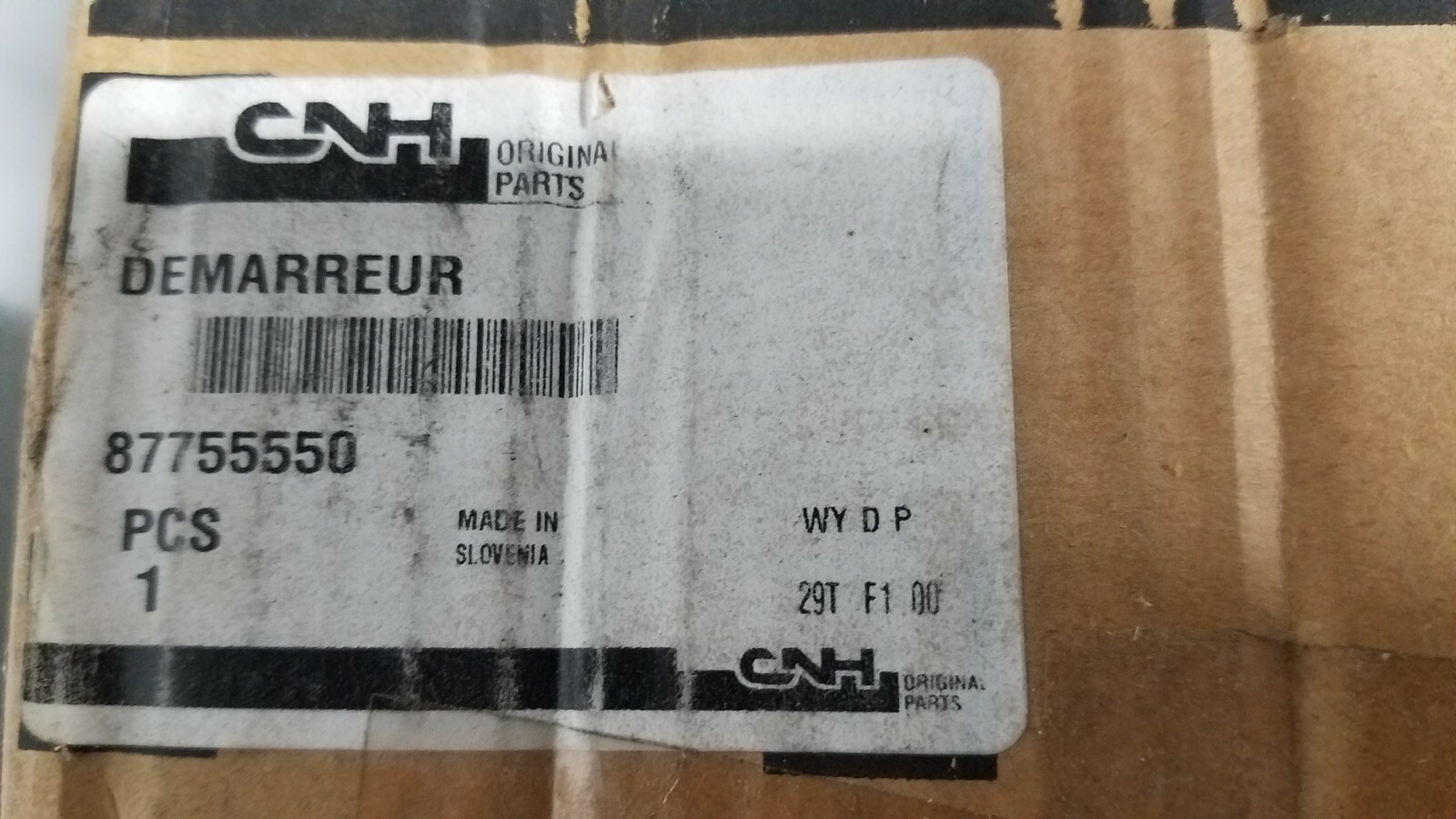 Ford+OEM+Holland+87755550+Reman.+Starter+-ford+%7C+Holland+Tm175 ...