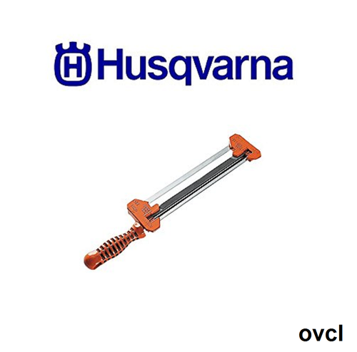 GENUINE HUSQVARNA SHARPFORCE CHAINSAW SHARPENER RAKER FILE FILING GUIDE ...