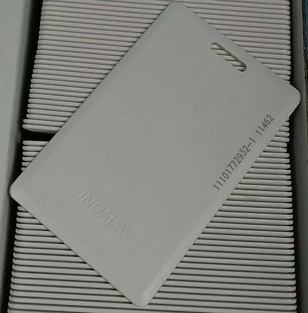 HID Indala Proximity Card Fpcrd-sssmw-0000 FlexCard Clamshell 26-bit W ...