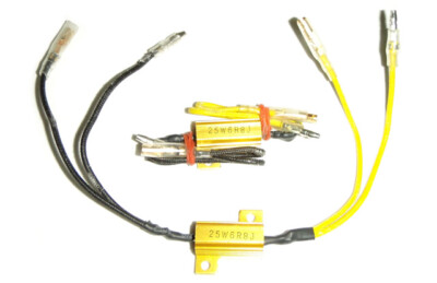 Led Bulb Load Resistors Fix For Harley Davidson XL Sportster V Rod ...