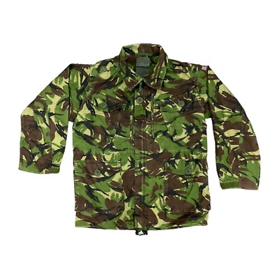 British Army CS95 Ripstop Field Jacket Genuine DPM Woodland Camo Combat ...