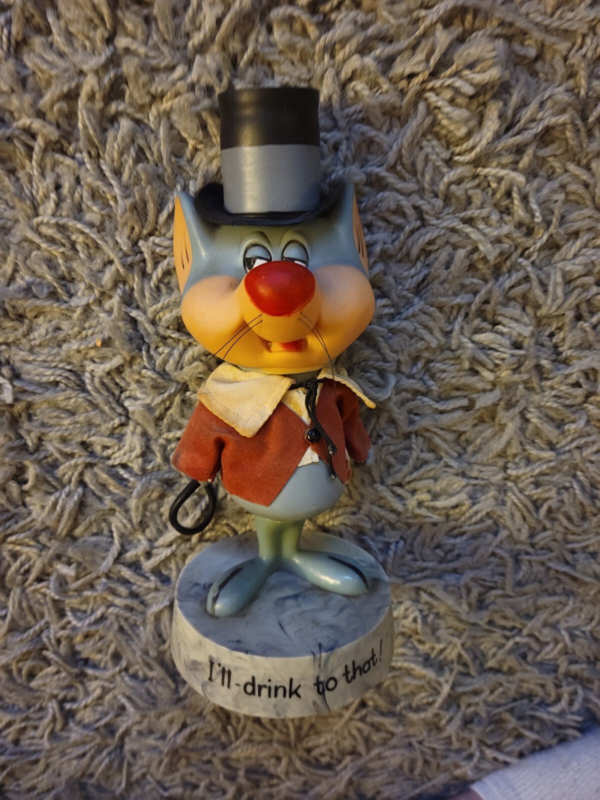 1971 Warner Brothers Goofy Grams I'll Drink To That! Merlin Magic Mouse ...