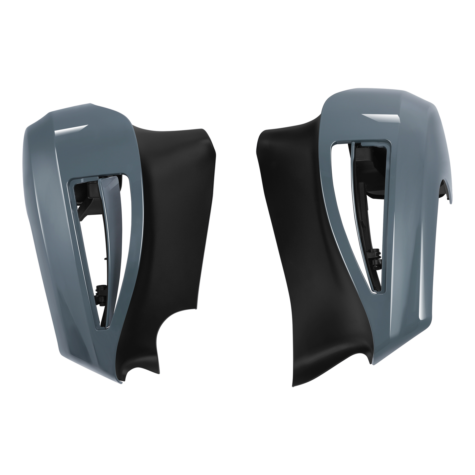 Lower Vented Fairings Fit For Indian Roadmaster Springfield Chieftain ...