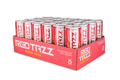 Red Tazz energy drink | eBay UK