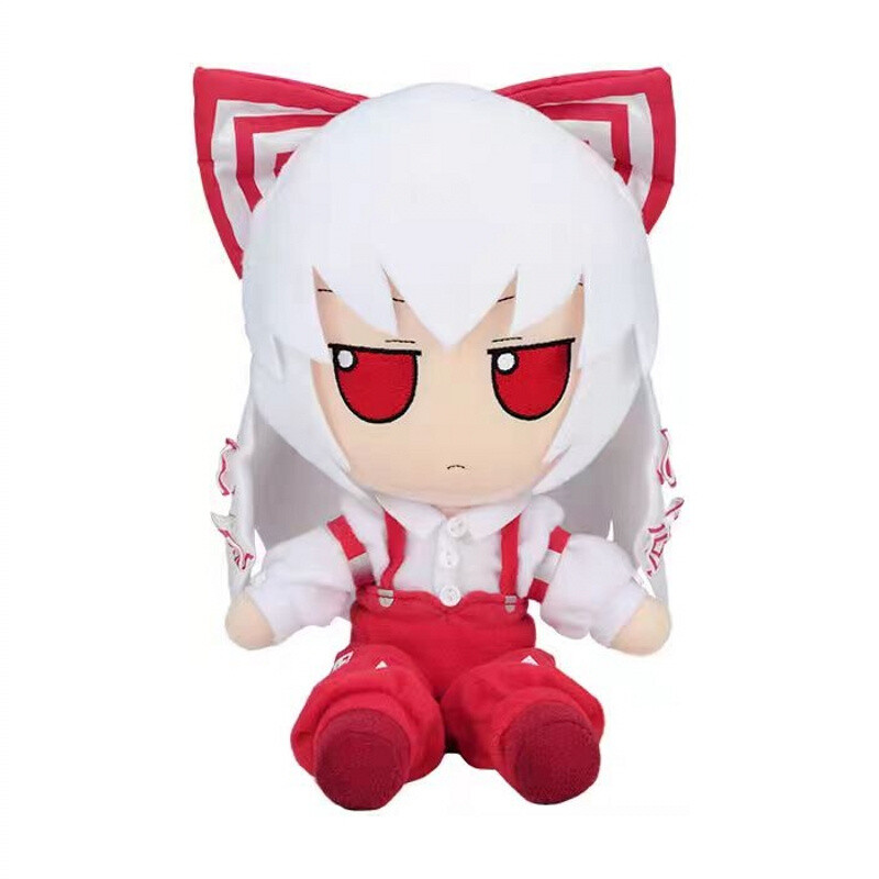 TouHou Project Fumo Fumo Plush Series Fujiwara no Mokou 20cm Doll Plush ...