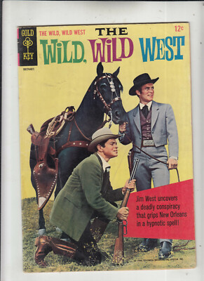 The Wild, Wild West #2 (Gold Key 1966) back cover photo VG | eBay