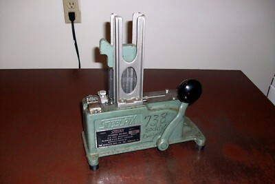 VINTAGE STEELPIX 35D STEMMING MACHINE WORKS WELL | eBay