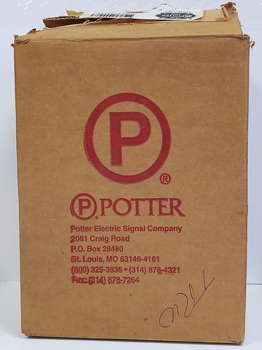 Potter VSR-F-4 VSR-4 1113004 4 in Vane Type Waterflow Alarm Switch ...