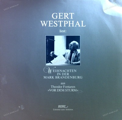 Gert Westphal liest:Th. Fontane - Weihnachten In Der Mark Brandenburg ...