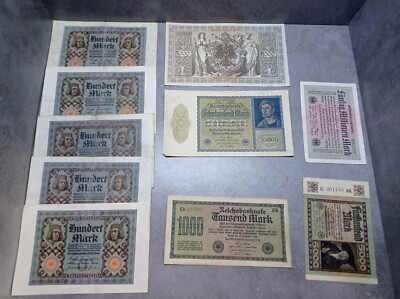 LOT 10 BILLS GERMANY REF00593J | eBay