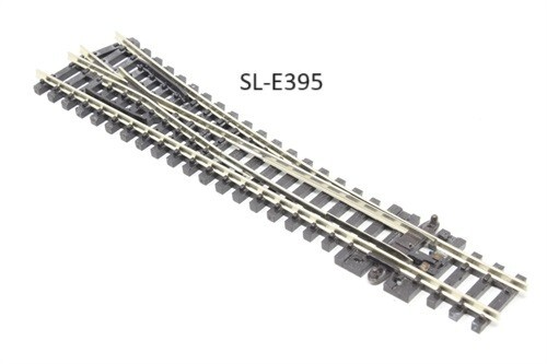 N Scale PECO Streamline SL-E395 Code 80 Medium Radius Right Hand ...