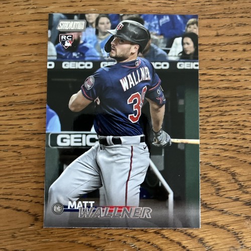 2023 Topps Stadium Club Matt Wallner RC Minnesota Twins #197 | eBay