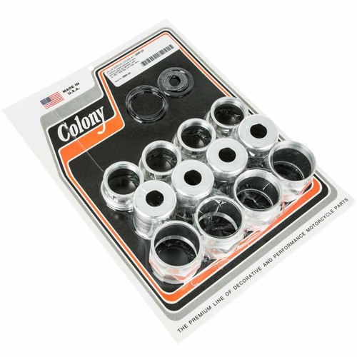 VALVE SPRING COVER KIT (CAD) Harley Flathead UL Side Valve 1937-38 ...