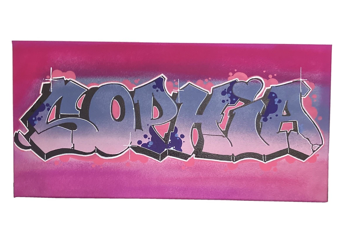 The Name Joe In Graffiti