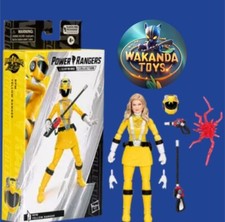 Power Rangers Lightning RPM Yellow Ranger