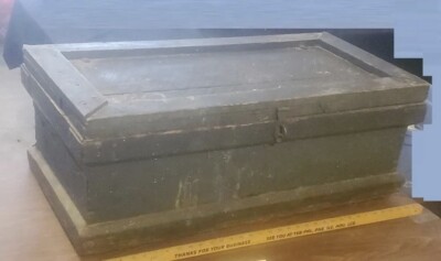 Safes & Still Banks - Antique Box Wells Fargo