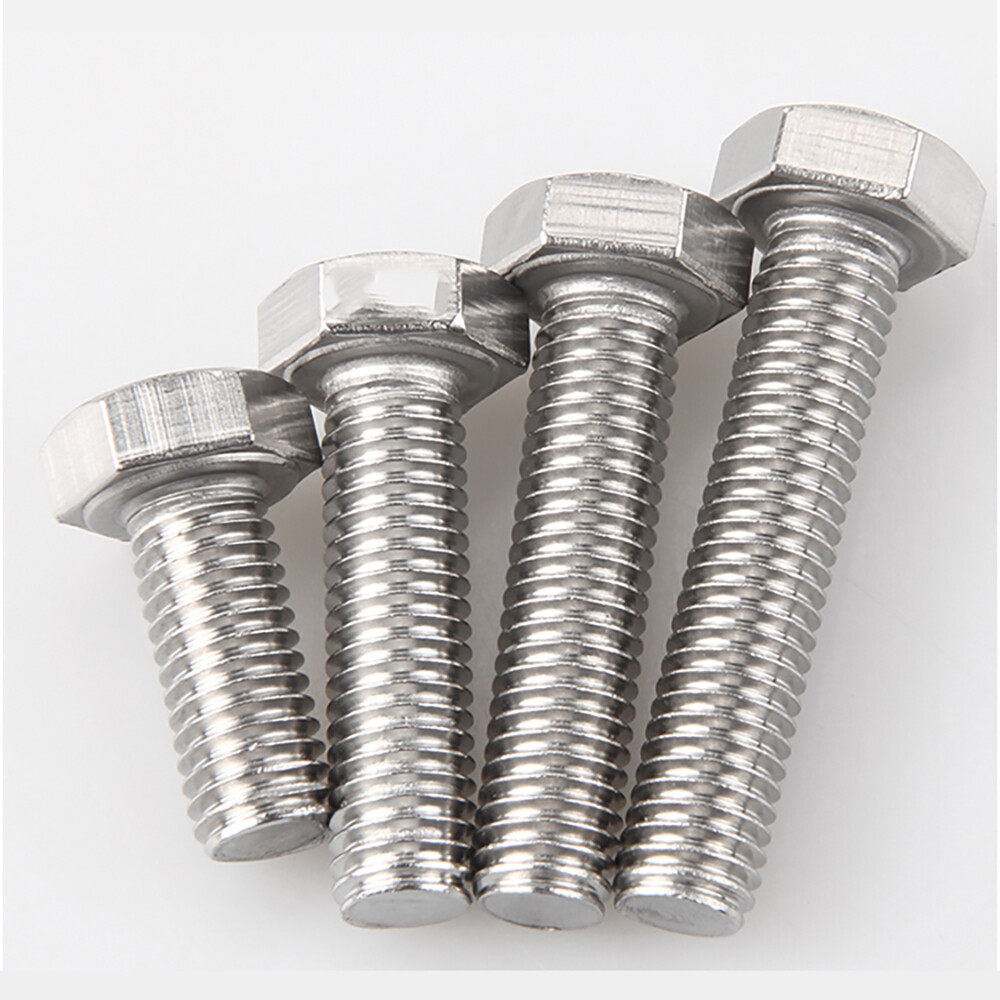 Fine Pitch Bolts & Hexagon Fully Threaded Set Screws A2 Stainless Steel ...