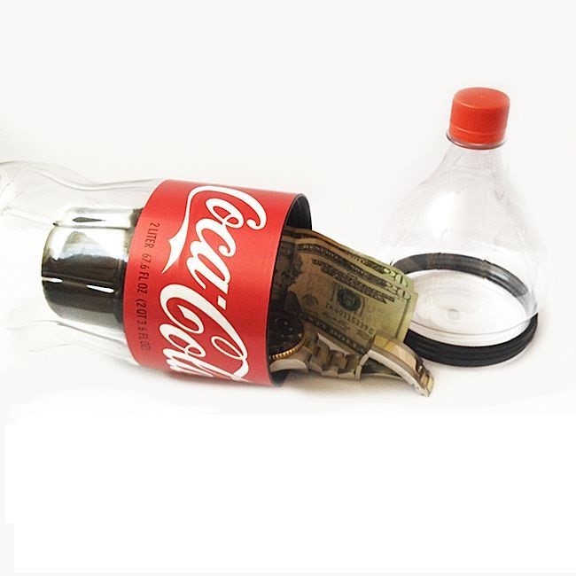 COLA DRINK CAN BOTTLE STASH SAFE HIDDEN DIVERSION SECRET HIDING CAR ...