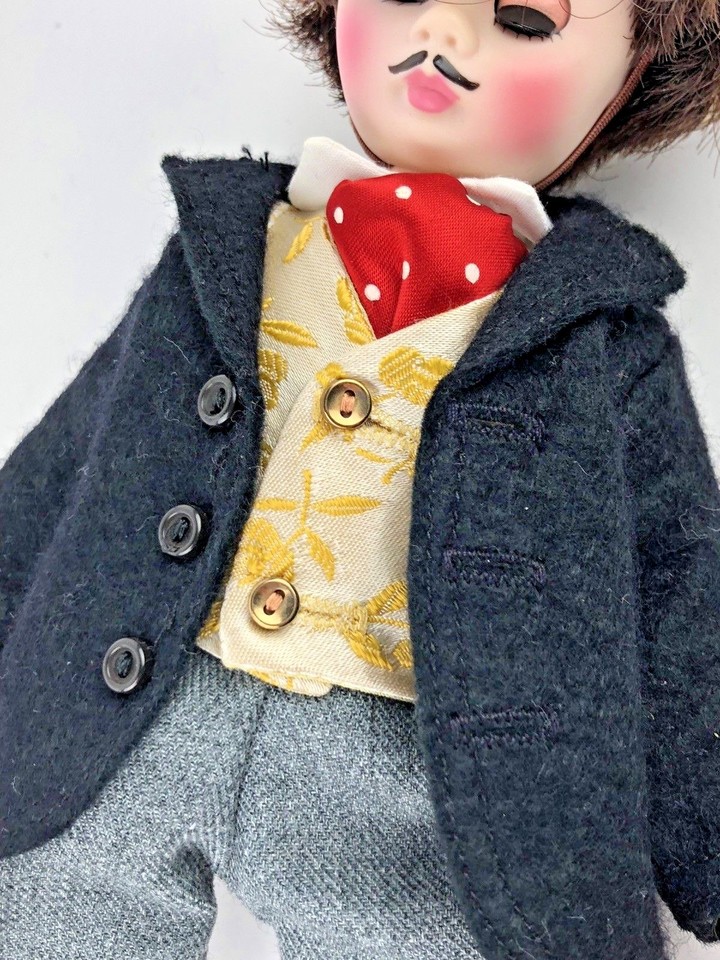 Madame Alexander Doll Rhett Butler #1380 12" Boy Sleepy Eyes | eBay