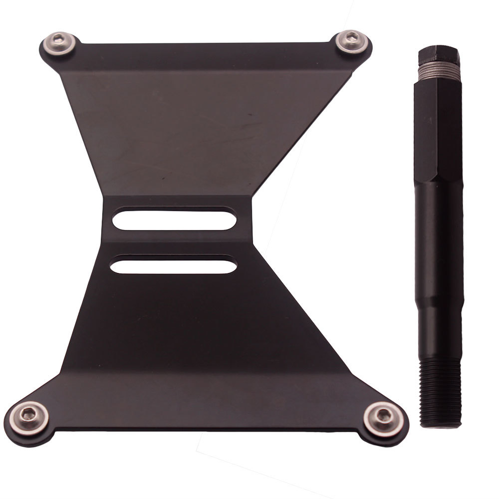 Dual Position Front License Plate Relocator Holder Kit 15-16 17 Subaru ...