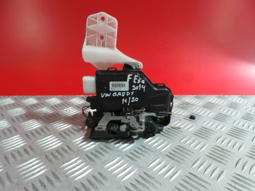 15AR 3D1837015AR türschloss v.l. für VOLKSWAGEN CADDY III (2K 2C) 1.6 ...