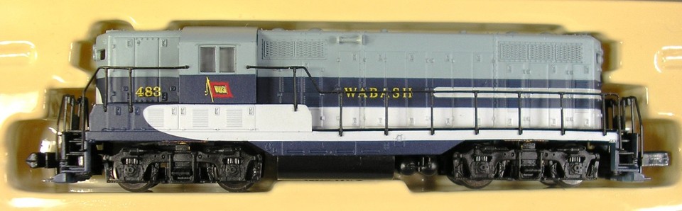 N scale: ATLAS 48234 GP-7 Phase 2 WABASH #483, NIB, DCC Ready | eBay