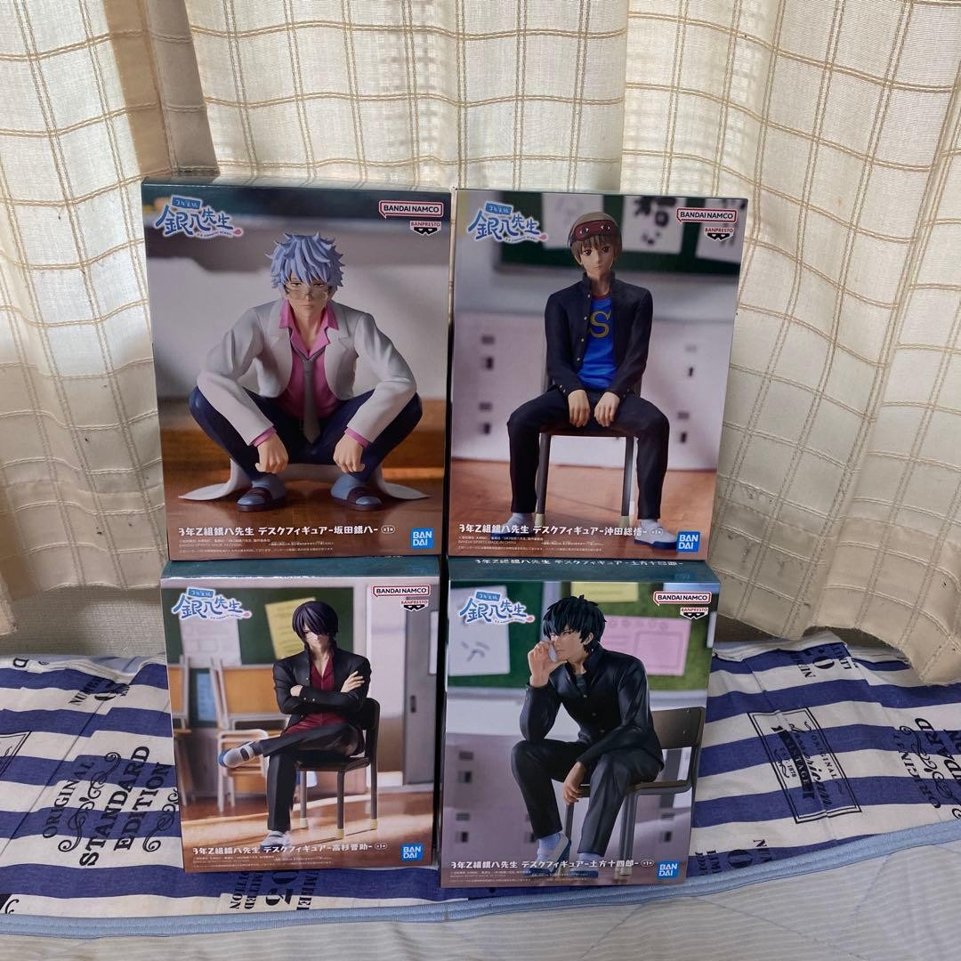 3-Z Class Gintama-sensei Desk Figure 4-Piece Set | eBay Australia