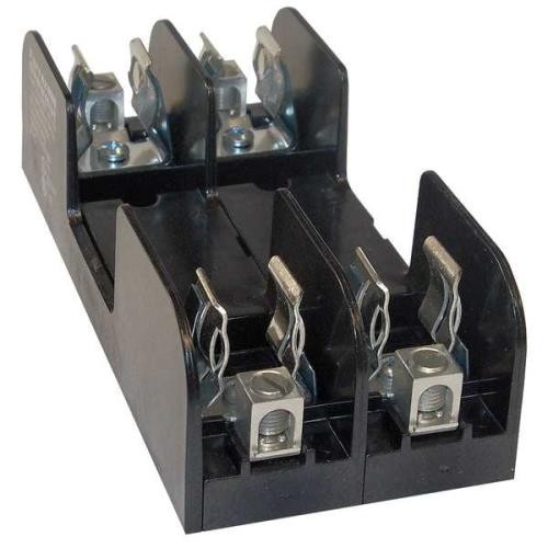 1Pc Open Fuse Block, H; K5 Ul Class, 600V Ac/Dc Volt Rating, 2 Poles ...