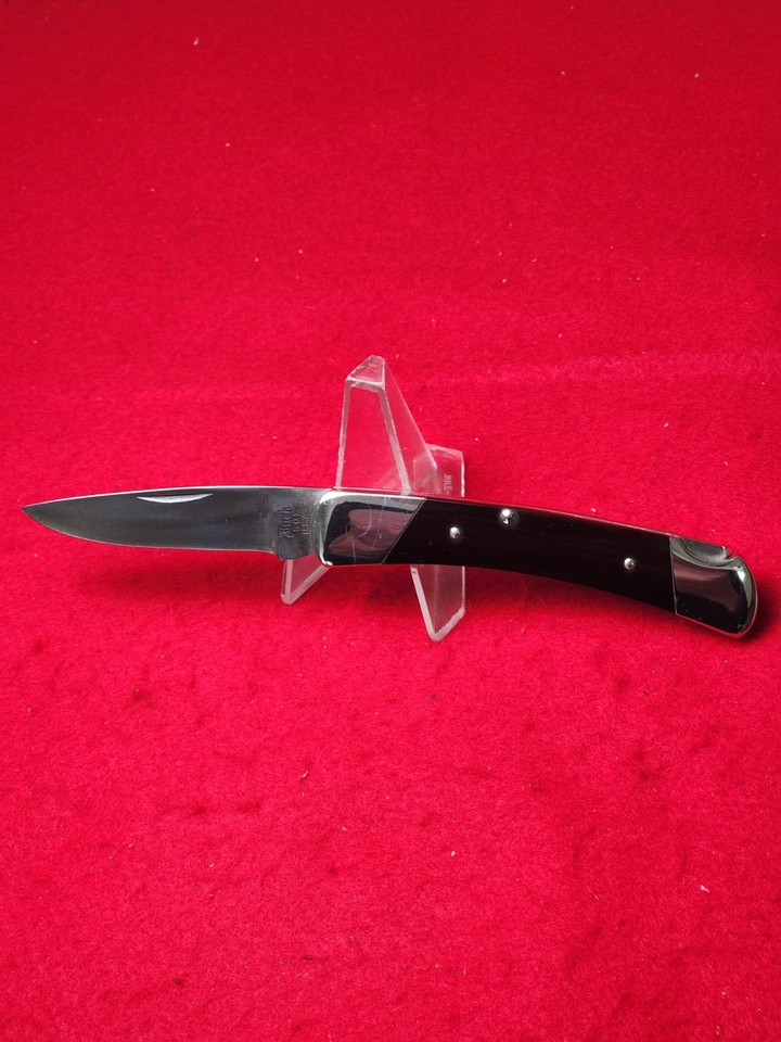 Buck USA 501 Single Blade Lock Back Knife Hardwood Handles Unused | eBay