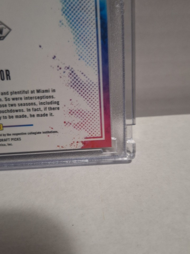 2025 PANINI PRIZM DRAFT SEAN TAYLOR #31 BLACK COLOR BLAST SSP CASE HIT ...