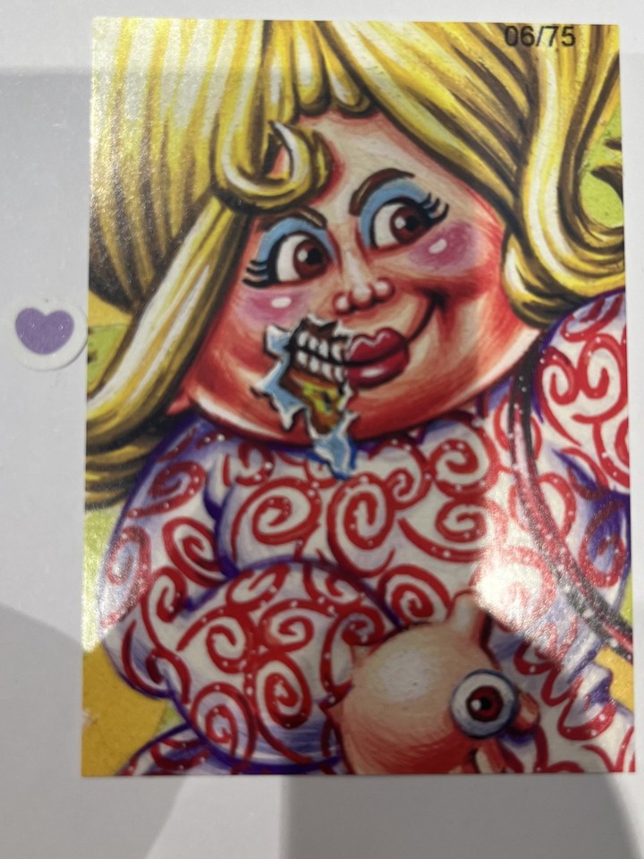 2023 Topps GPK Garbage Pail Kids Intergoolactic 06/75 Shunned Sean #55b ...