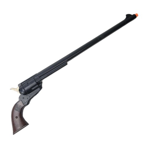 "1960s HUBLEY SNIPER Buntline Style Plastic Single Shot Cap Gun 22 ...