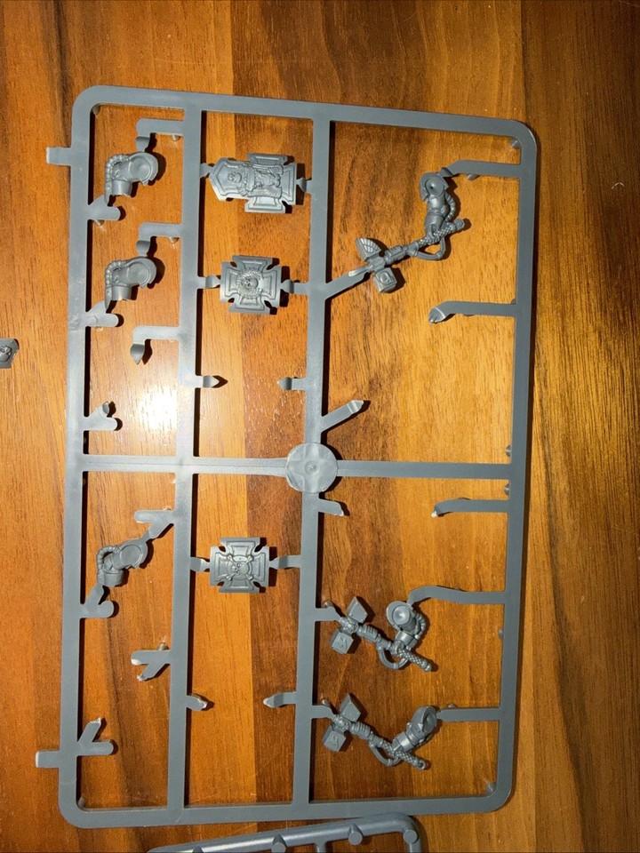 Warhammer 40k Space Marine Terminator Squad Spare Bits Games Workshop ...