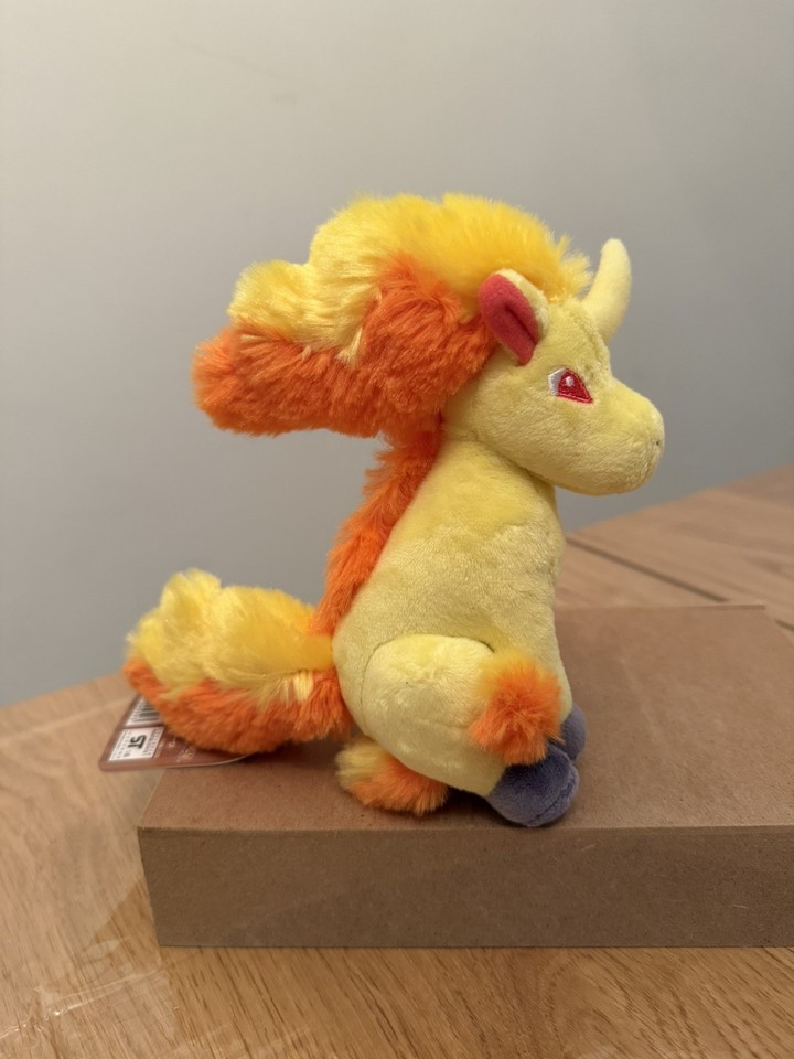 Pokemon Sitting Cuties Plush Ponyta Stuffed Toy Pokemon Center Original ...