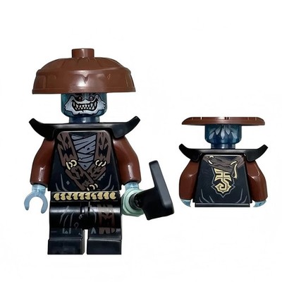 MOC Lego Minifig Figurine: Ninjago Rox Villains Perfect Gift Fast ...