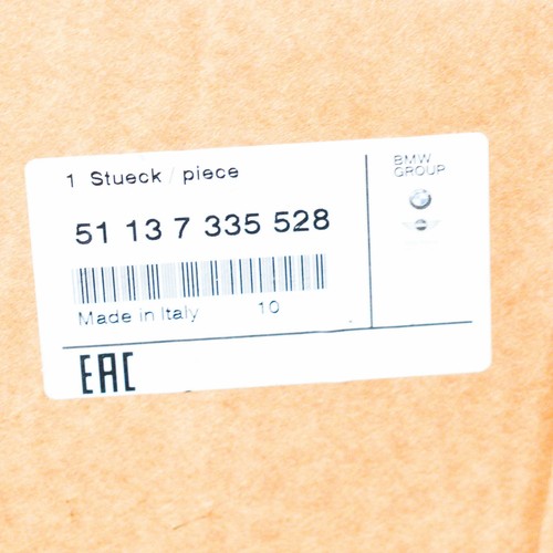 NEW MINI COOPER F56 RADIATOR GRILLE 51137335528 7335528 2014 3031360 ...